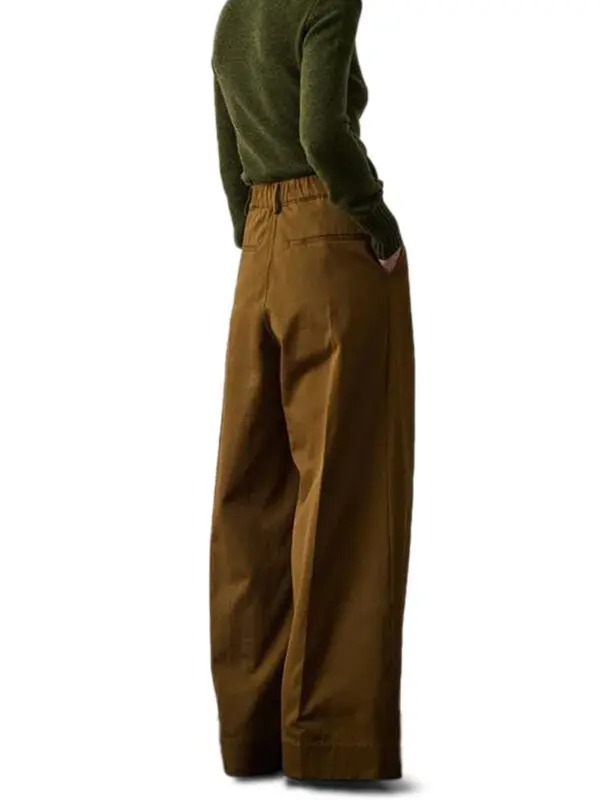 Soeur Pleated Wide-leg Trousers