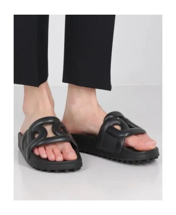 TOD'S Cut-out Logo Detail Slides