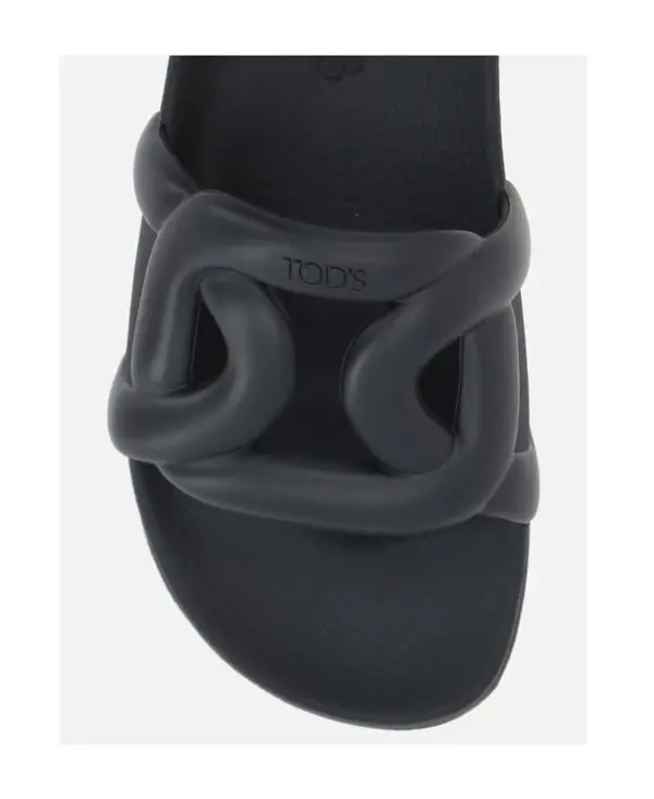 TOD'S Cut-out Logo Detail Slides
