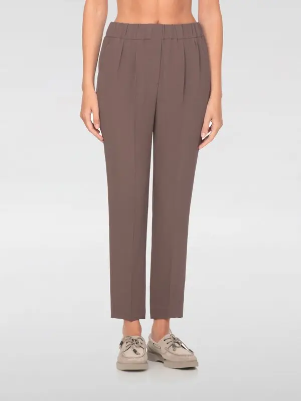 Brunello Cucinelli Cropped Trousers - No