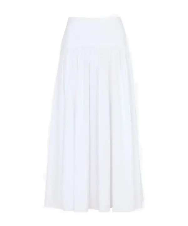Staud Procida Skirt - White
