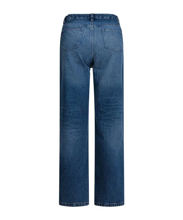 A.p.c. Elisabeth Straight Leg Jeans - Blue