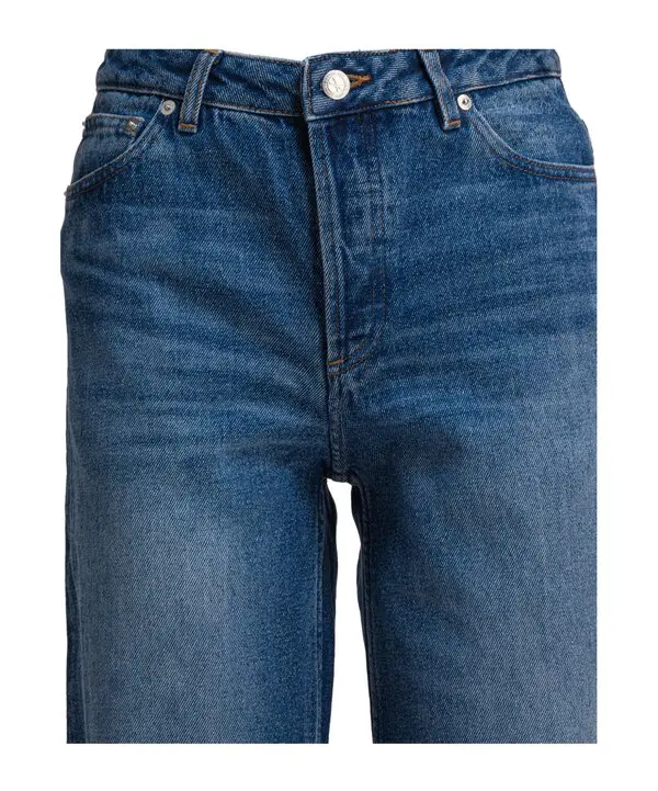 A.p.c. Elisabeth Straight Leg Jeans - Blue