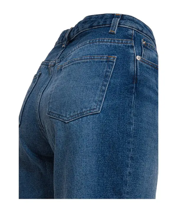 A.p.c. Elisabeth Straight Leg Jeans - Blue
