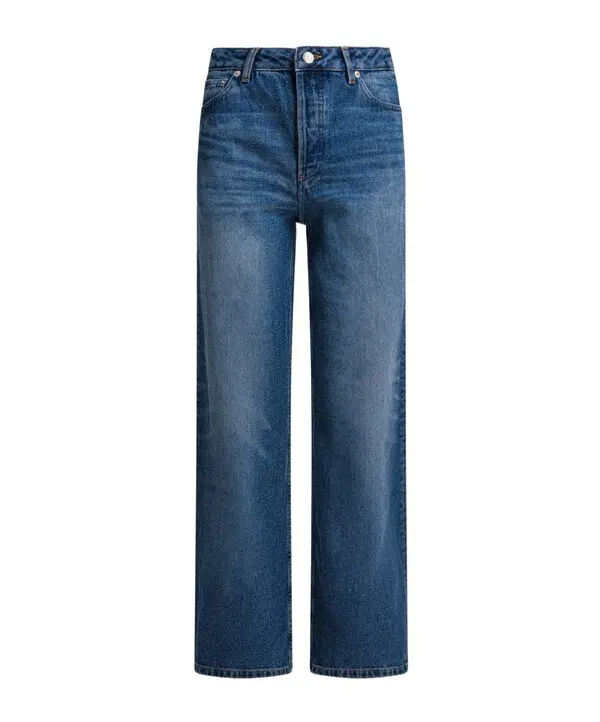 A.p.c. Elisabeth Straight Leg Jeans - Blue