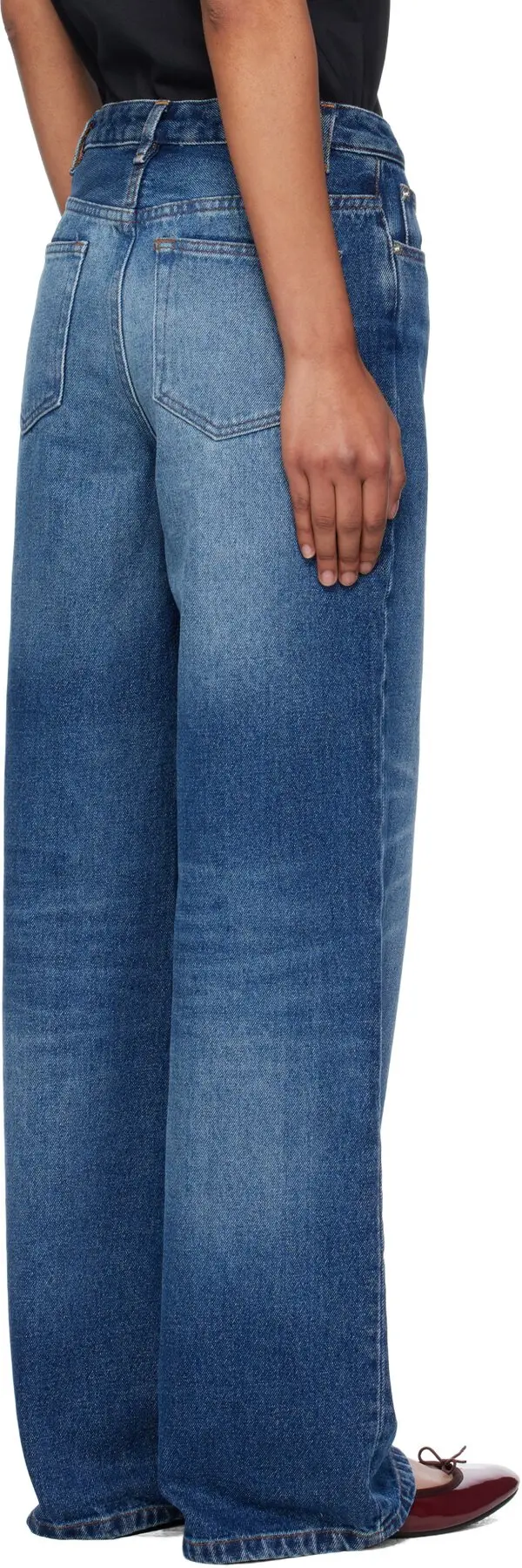 A.p.c. Elisabeth Straight Leg Jeans