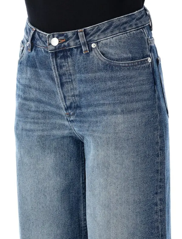 A.p.c. Elisabeth Straight Leg Jeans