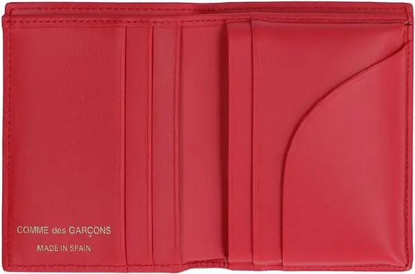 Comme Des Garçons Polka Dot Bifold Cardholder