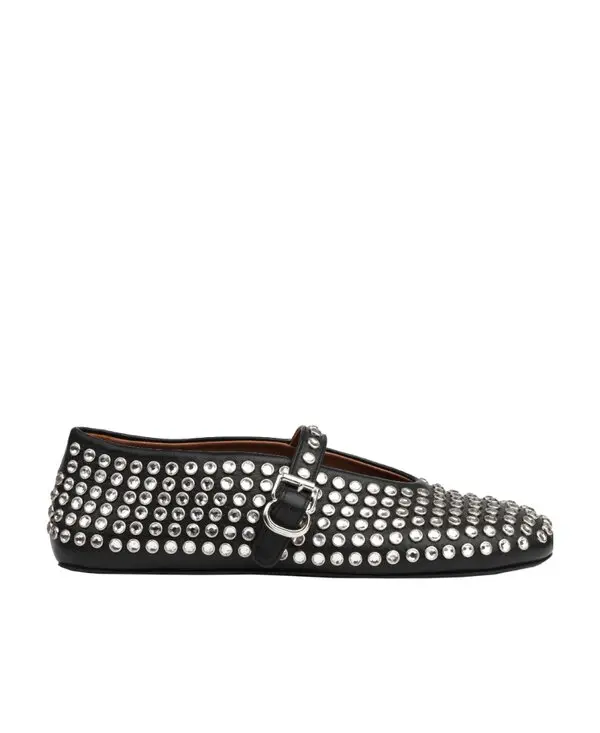Alaïa Embellished Ballet Flats