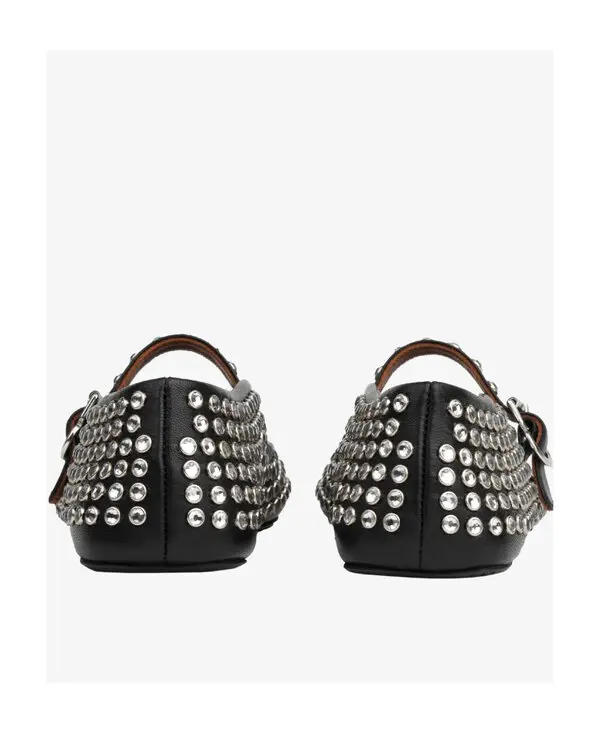 Alaïa Embellished Ballet Flats