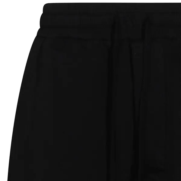 THOM KROM Drawstring Elastic-waist Shorts - Black
