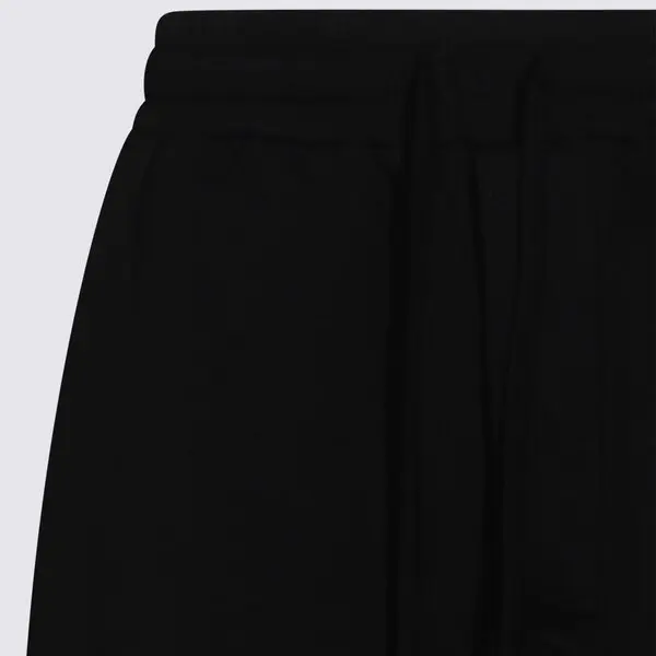 THOM KROM Drawstring Elastic-waist Shorts - Black