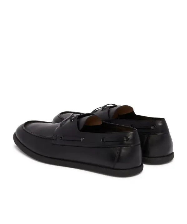 THE ROW Novus Boat Lace-up Shoes