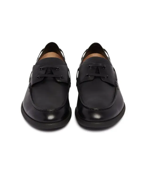 THE ROW Novus Boat Lace-up Shoes