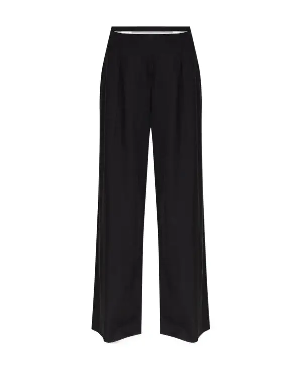 Cult Gaia High-waisted Casual Pants - Black