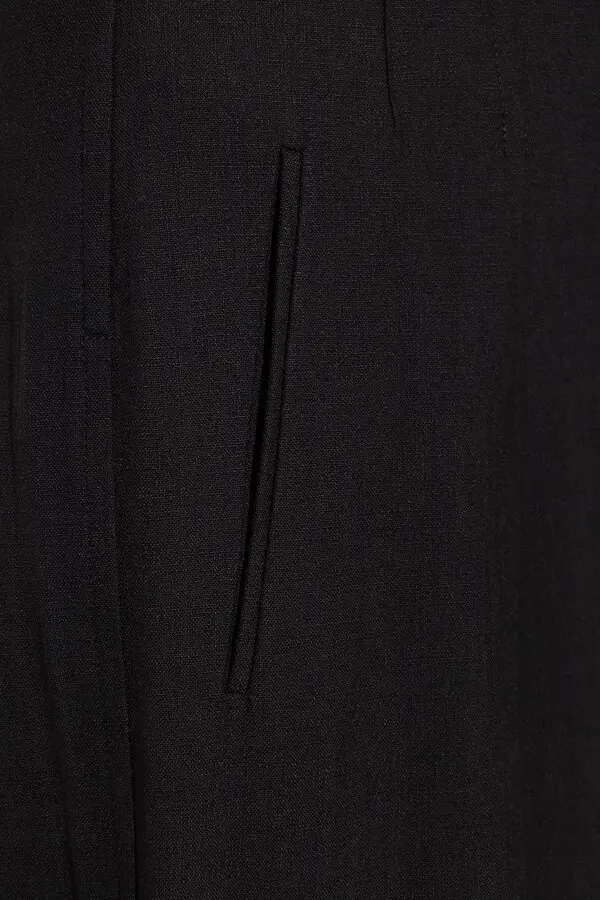 Cult Gaia High-waisted Wide-leg Trousers