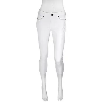 Burberry High-waisted Jeans - White
