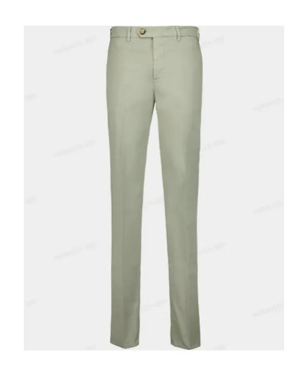 Brunello Cucinelli Mid-rise Straight Leg Trousers