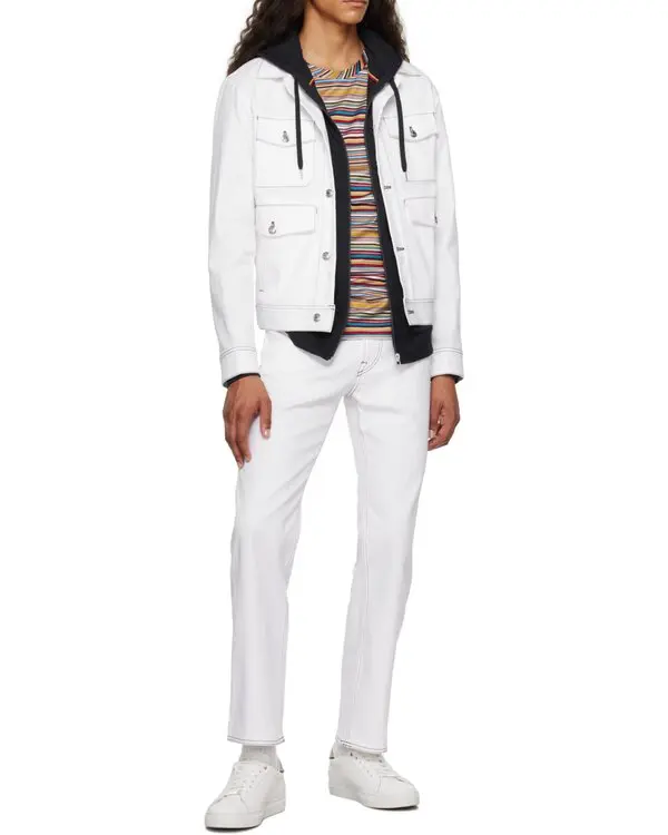 Paul Smith Jersey Zip Lounge Hoodie