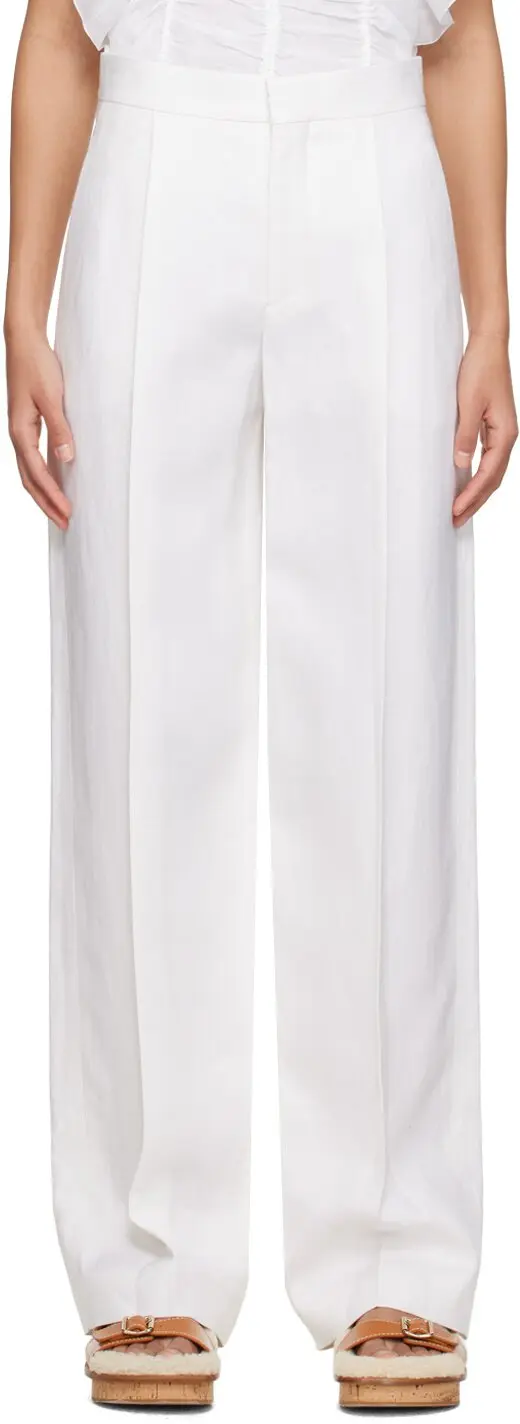 Chloé Wide Leg Trousers