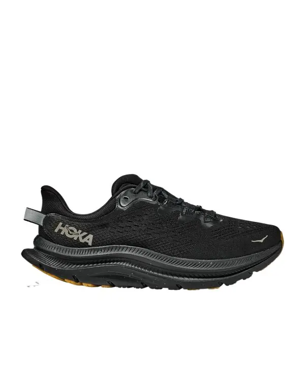 Hoka One One Kawana 2 Perforated Sneakers - Black / Black