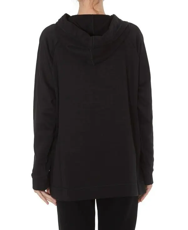 Fendi Ff Karligraphy Embossed Hooded Sweater