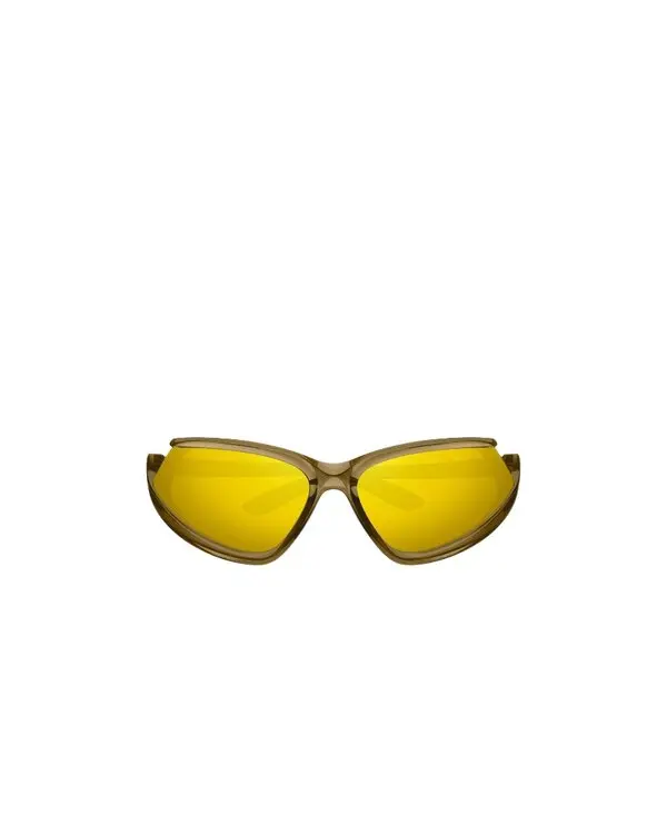 Balenciaga Side Xpander Cat-eye Sunglasses - Yellow