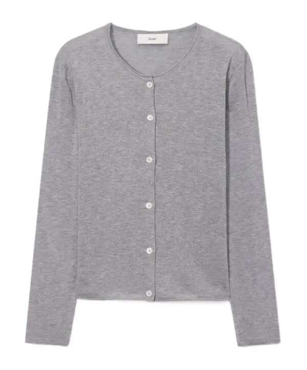 DUNST Buttoned Cardigan