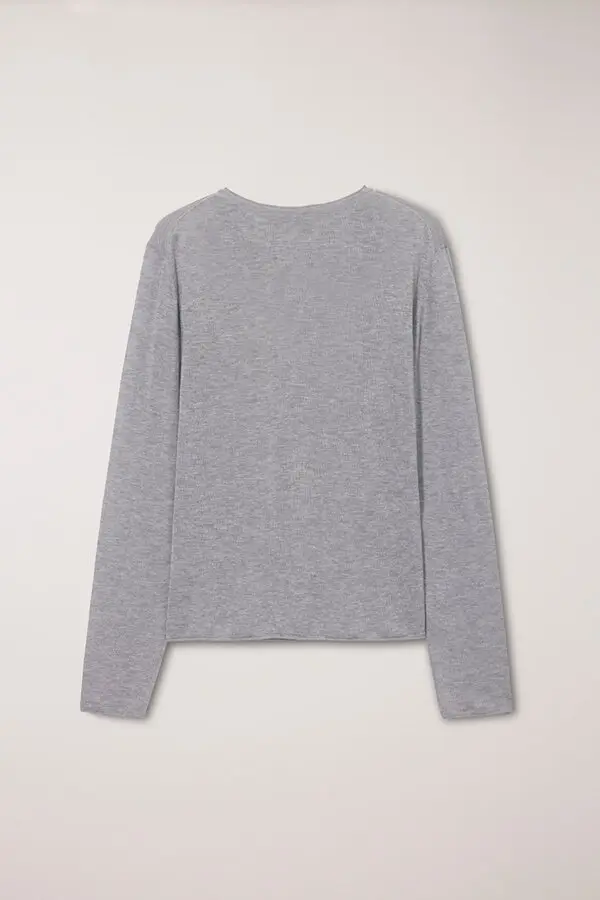 DUNST Buttoned Cardigan