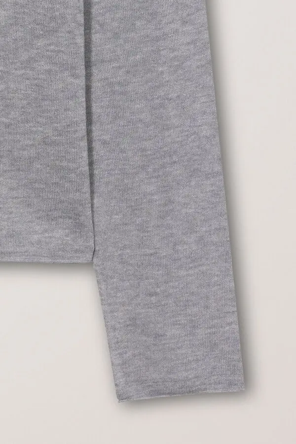 DUNST Buttoned Cardigan