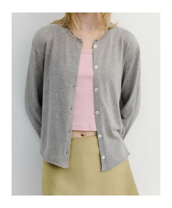 DUNST Buttoned Cardigan
