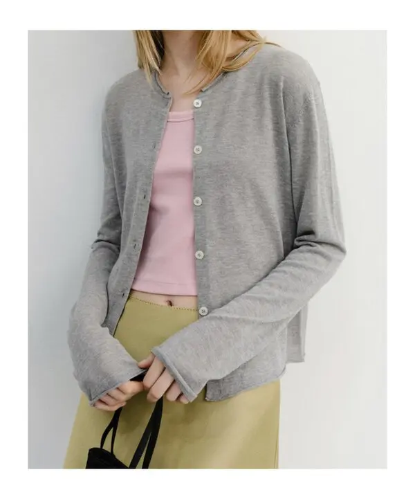 DUNST Buttoned Cardigan