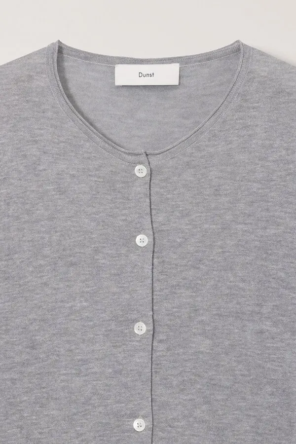 DUNST Buttoned Cardigan