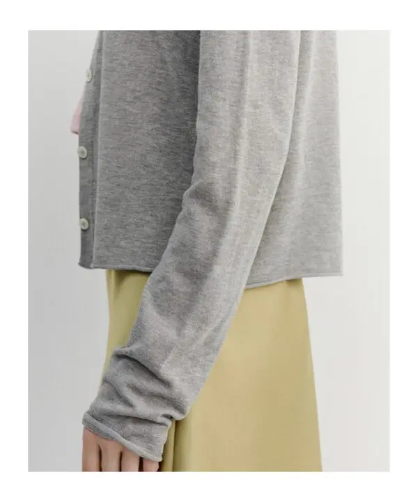 DUNST Buttoned Cardigan