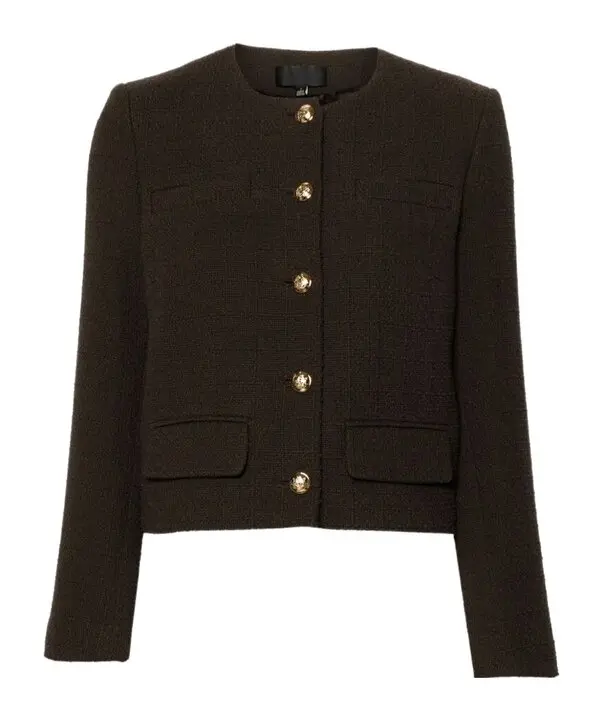 NILI LOTAN Long-sleeved Casual Jacket
