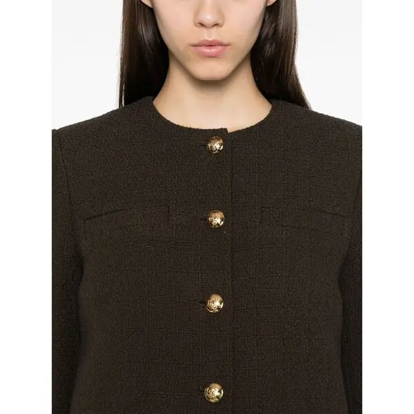 NILI LOTAN Long-sleeved Casual Jacket