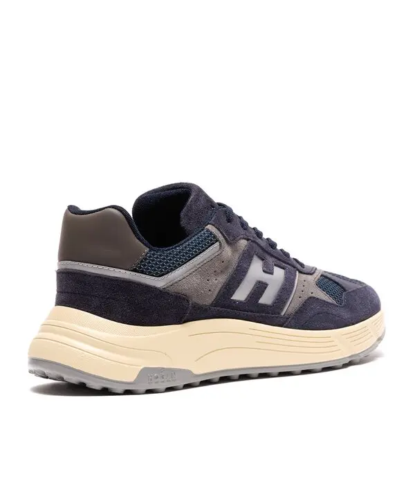 Hogan Hyperlight Lace-up Sneakers - Black