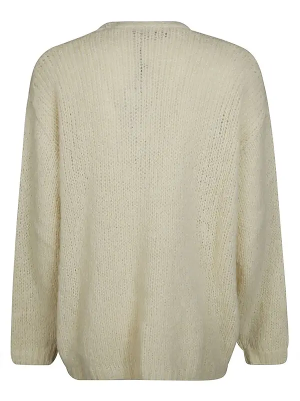 Max Mara V-neck Long-sleeved Cardigan