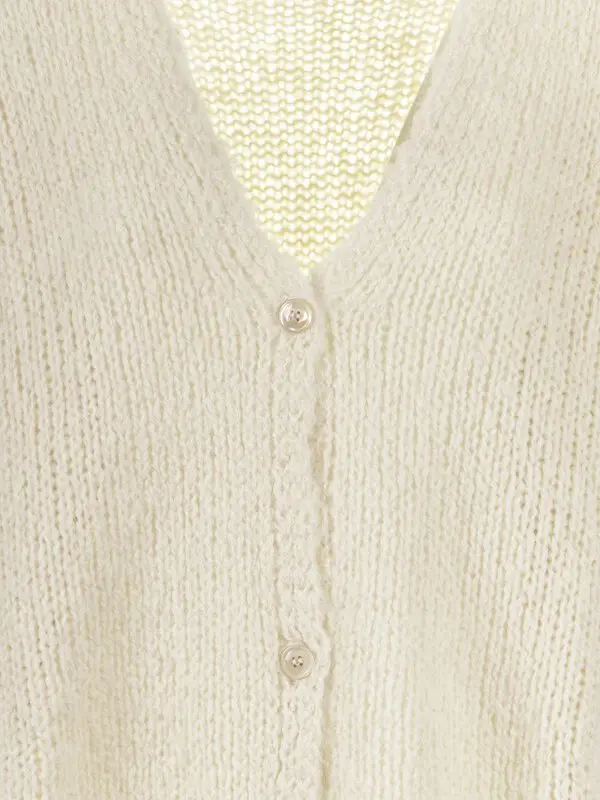 Max Mara V-neck Long-sleeved Cardigan
