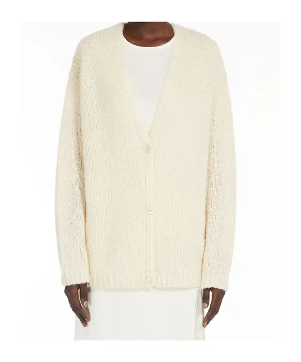 Max Mara V-neck Long-sleeved Cardigan