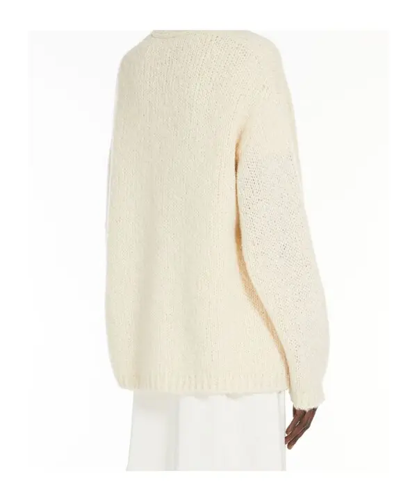 Max Mara V-neck Long-sleeved Cardigan