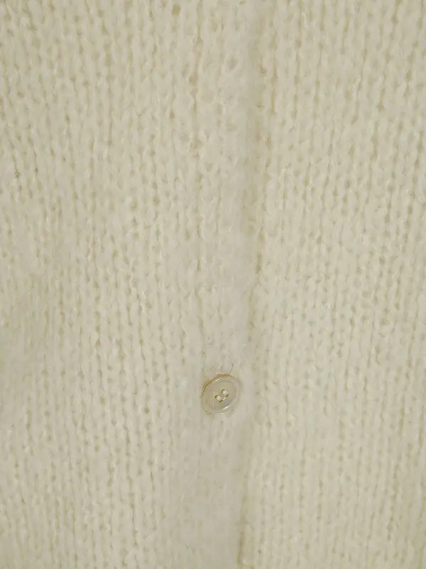 Max Mara V-neck Long-sleeved Cardigan
