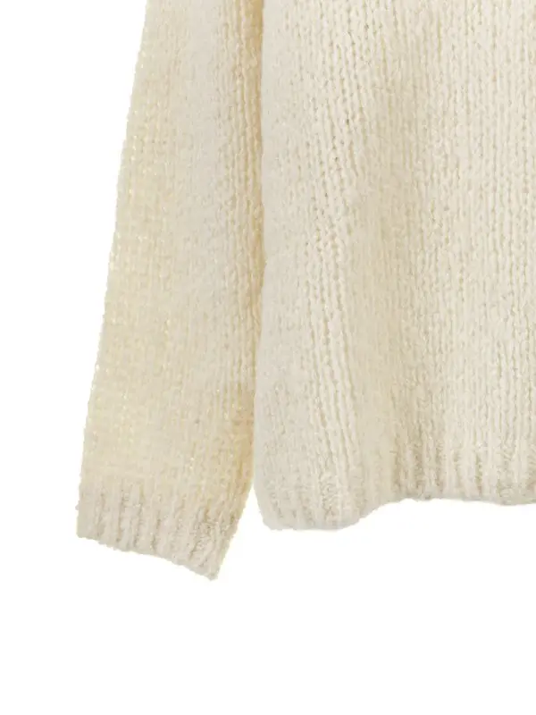 Max Mara V-neck Long-sleeved Cardigan