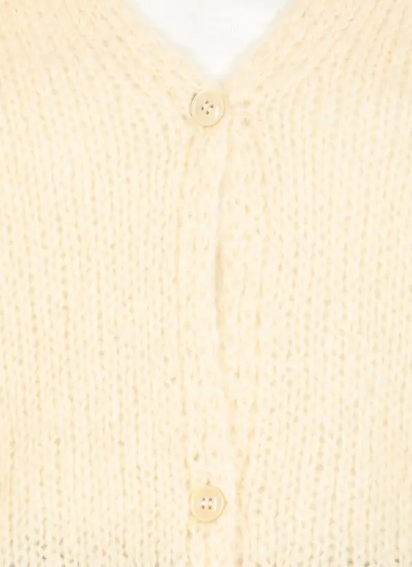 Max Mara V-neck Long-sleeved Cardigan