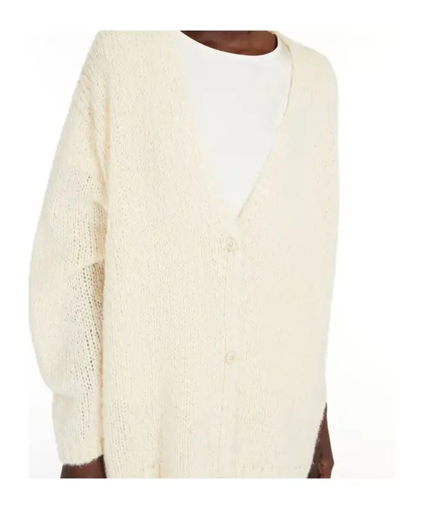 Max Mara V-neck Long-sleeved Cardigan