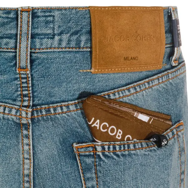 Jacob Cohen Straight-leg Jeans