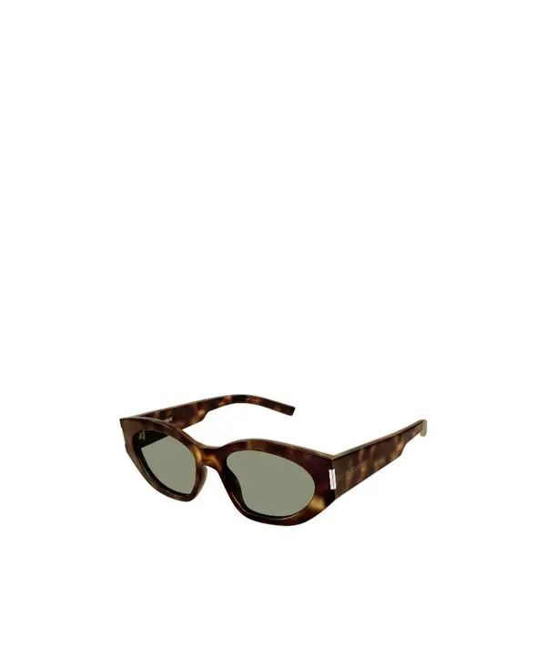 Saint Laurent Cat Eye Sunglasses - Black