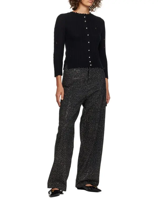 Marc Jacobs Ali Pointed-top Ballerinas