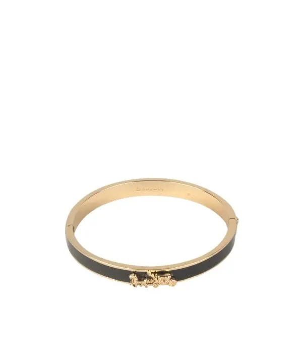COACH Hinged Bracelet - Yellow