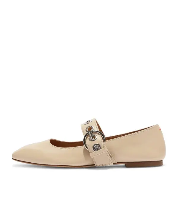 AeydĒ Buckle Detail Flats
